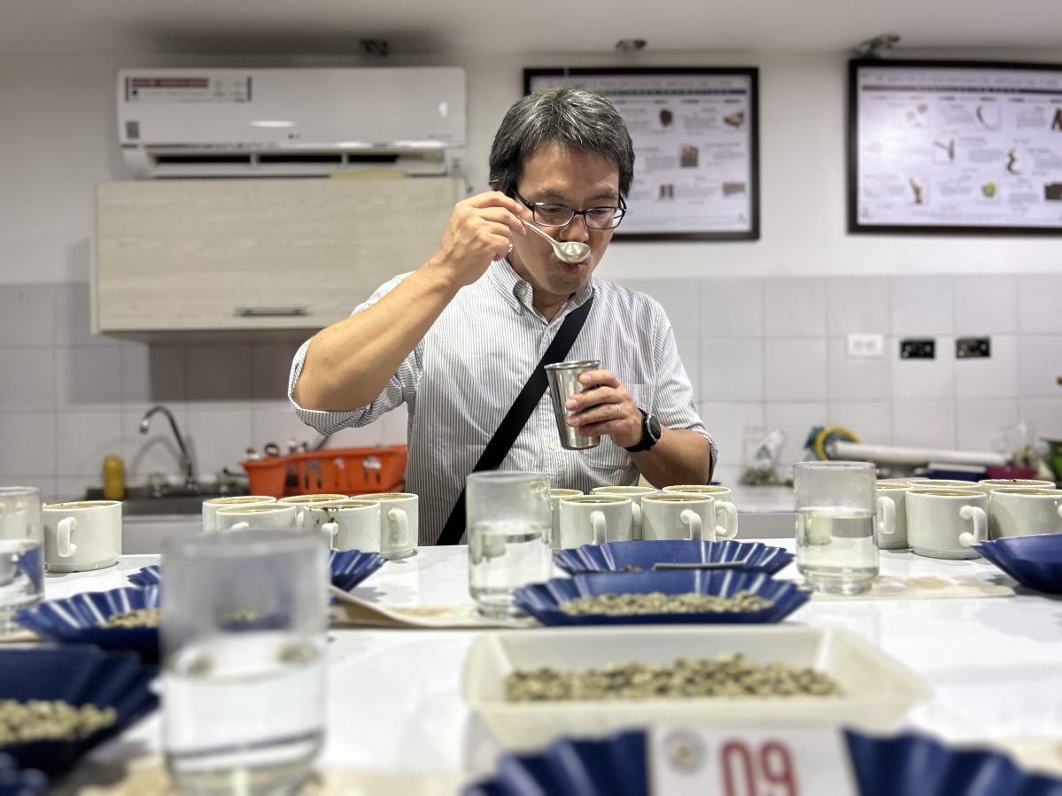 Clientes de la empresa japonesa Key Coffee y Mitsui visitaron Santander ...