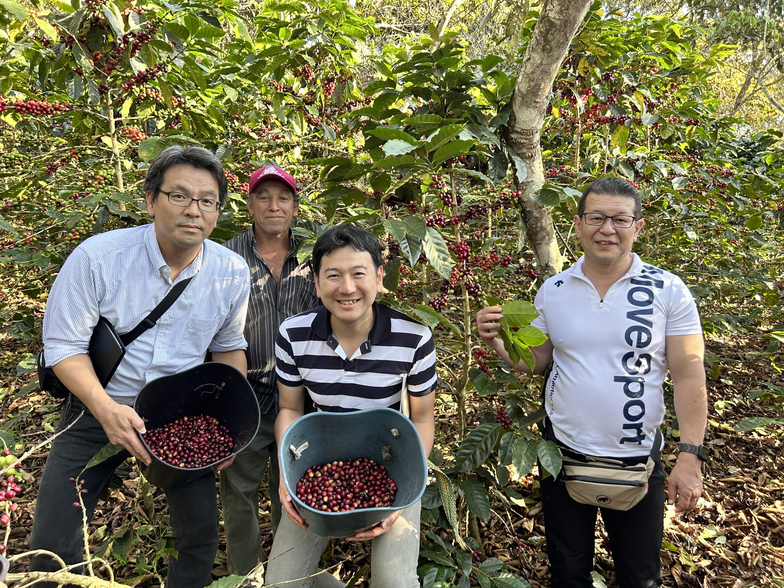 Clientes de la empresa japonesa Key Coffee y Mitsui visitaron Santander ...